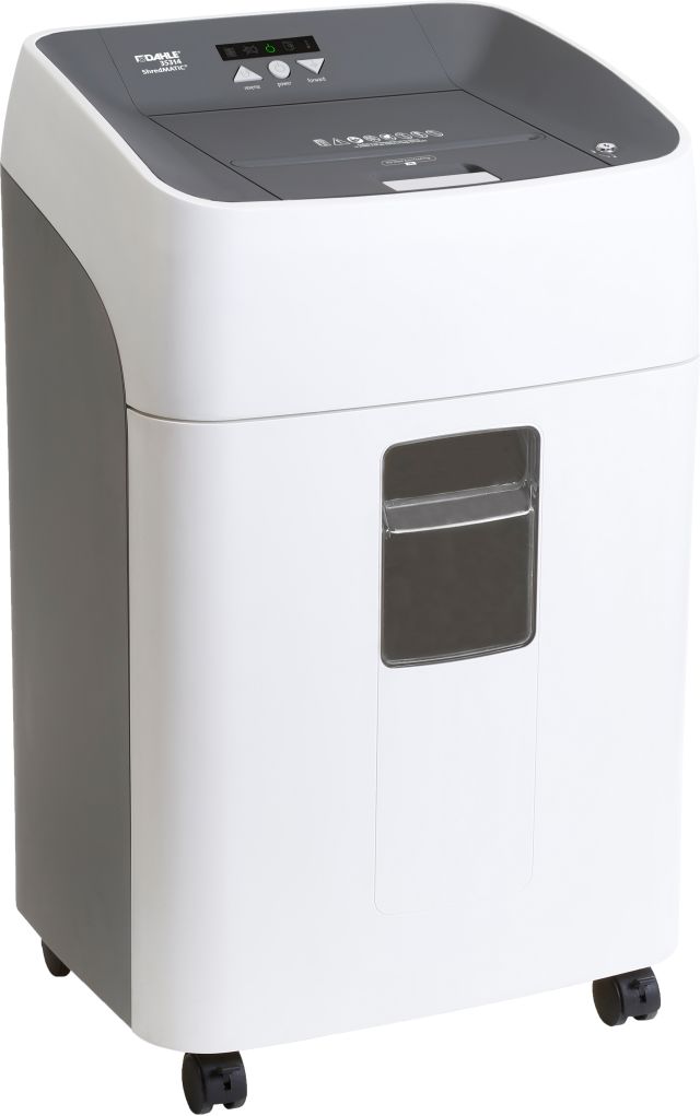 Security level P-4 – Shredder Warehouse