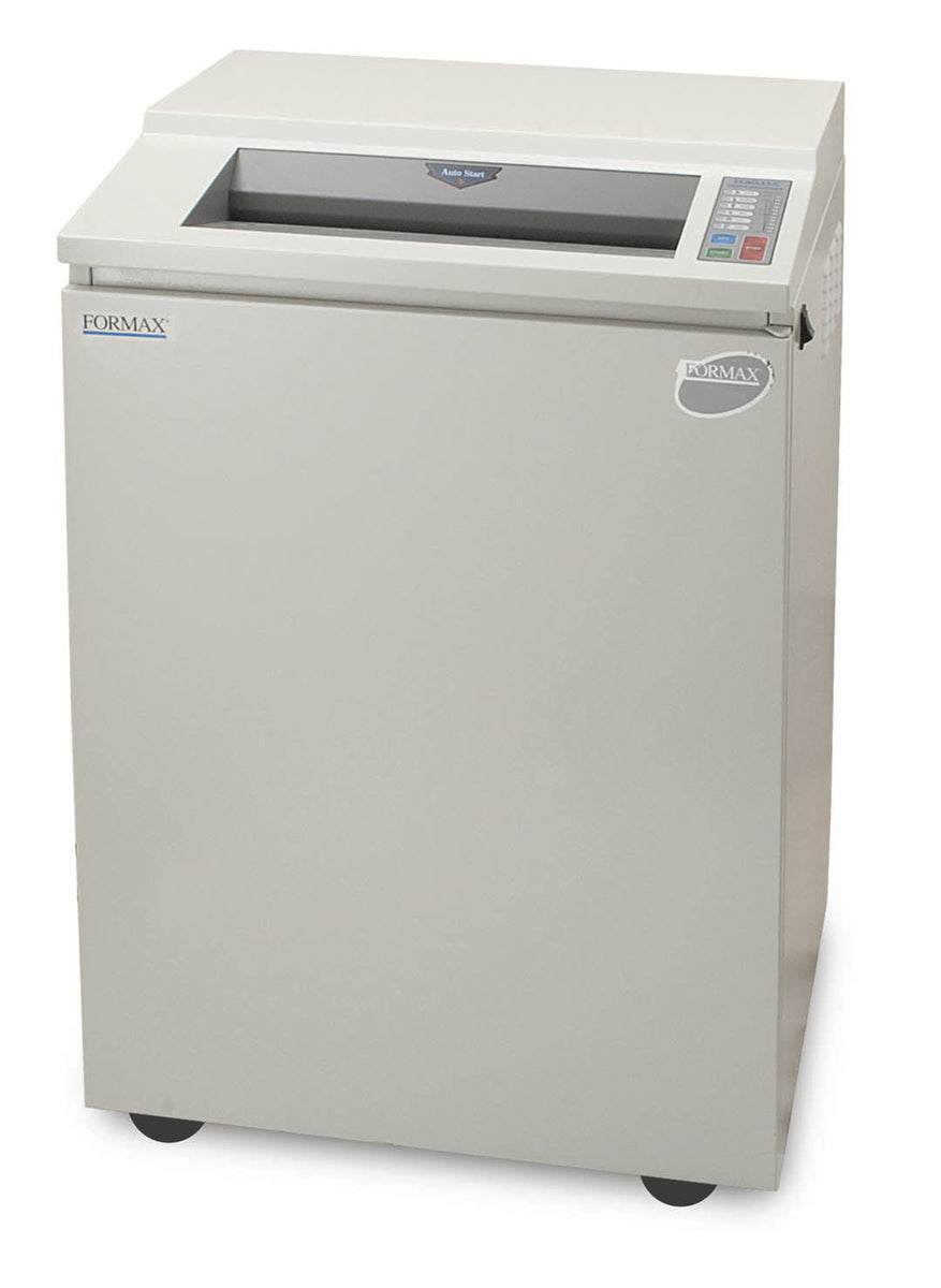 Formax FD 8402CC Cross-Cut Office Shredder – Shredder Warehouse