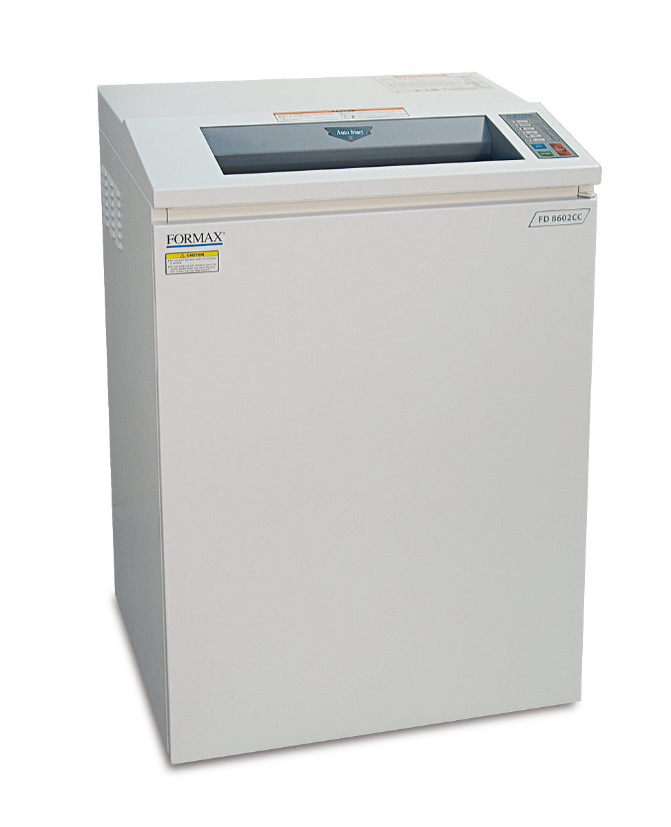 Formax FD 8602CC Cross-Cut Office Shredder – Shredder Warehouse