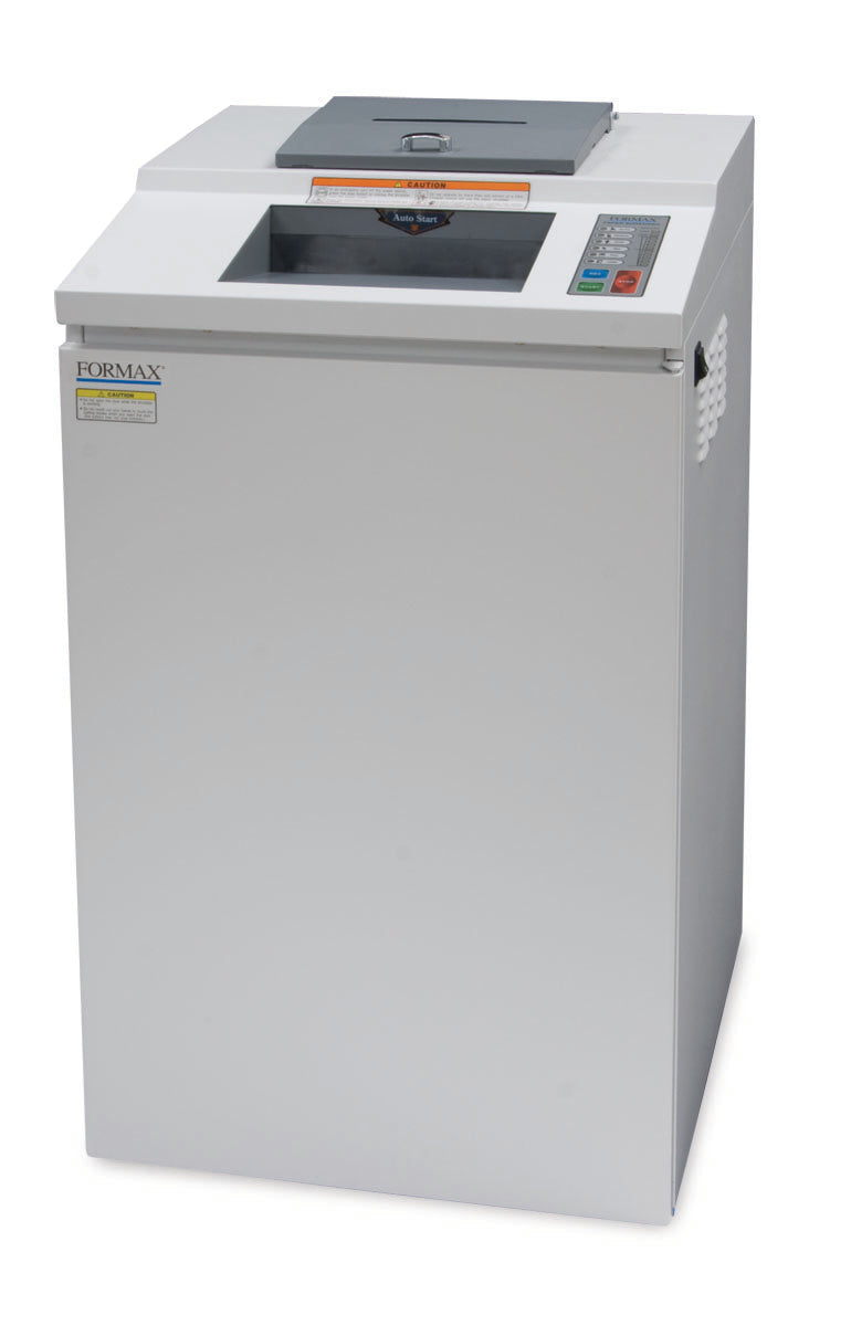 Formax FD 8704CC Multimedia Shredder – Shredder Warehouse