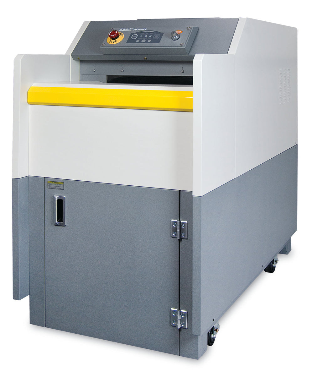 Formax FD 8806SC Strip-Cut Industrial Shredders – Shredder Warehouse