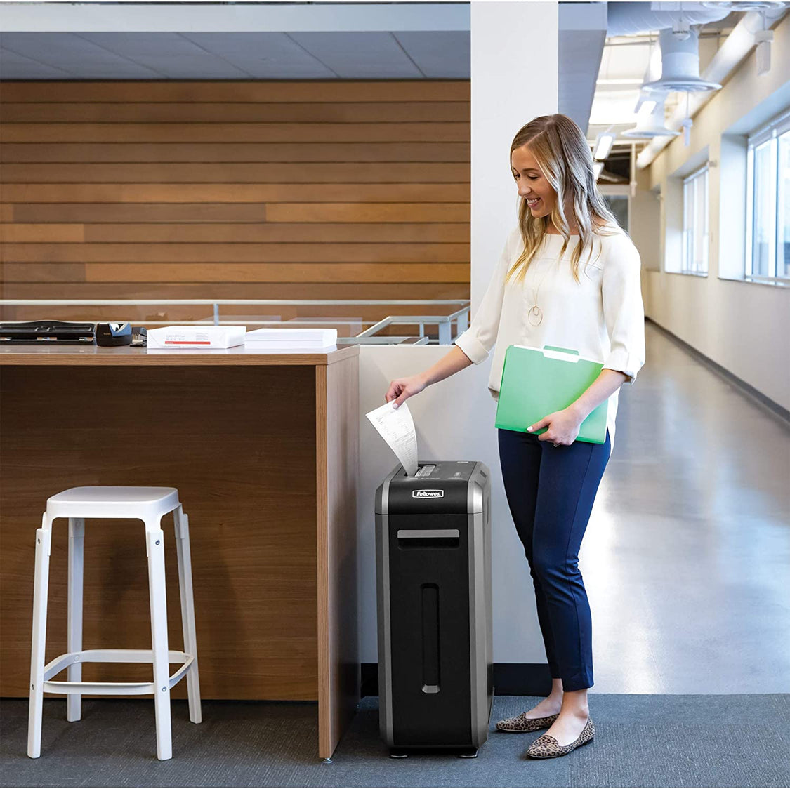 Commercial & Large Office Shredders – Shredder Warehouse
