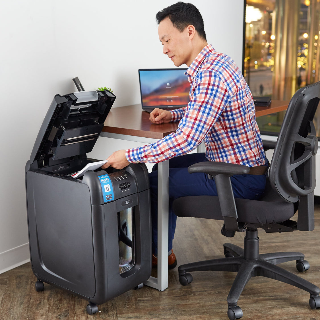 Security level P-4 – Shredder Warehouse