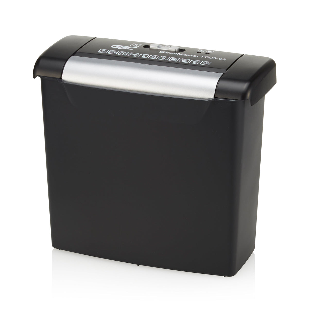 GBC ShredMaster PS06-02 Strip Cut Shredder – Shredder Warehouse