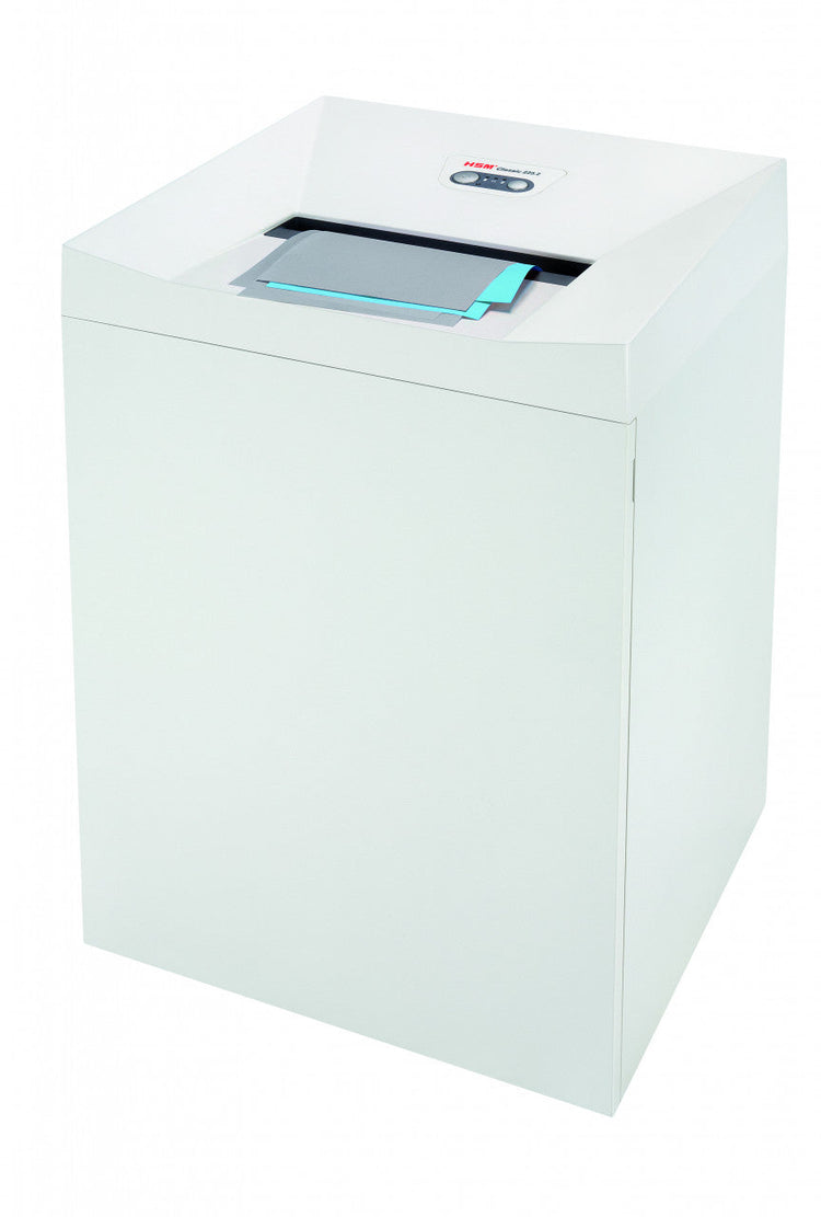 Security level P-7 – Shredder Warehouse