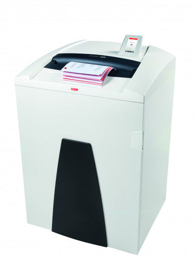 Security level P-4 – Shredder Warehouse