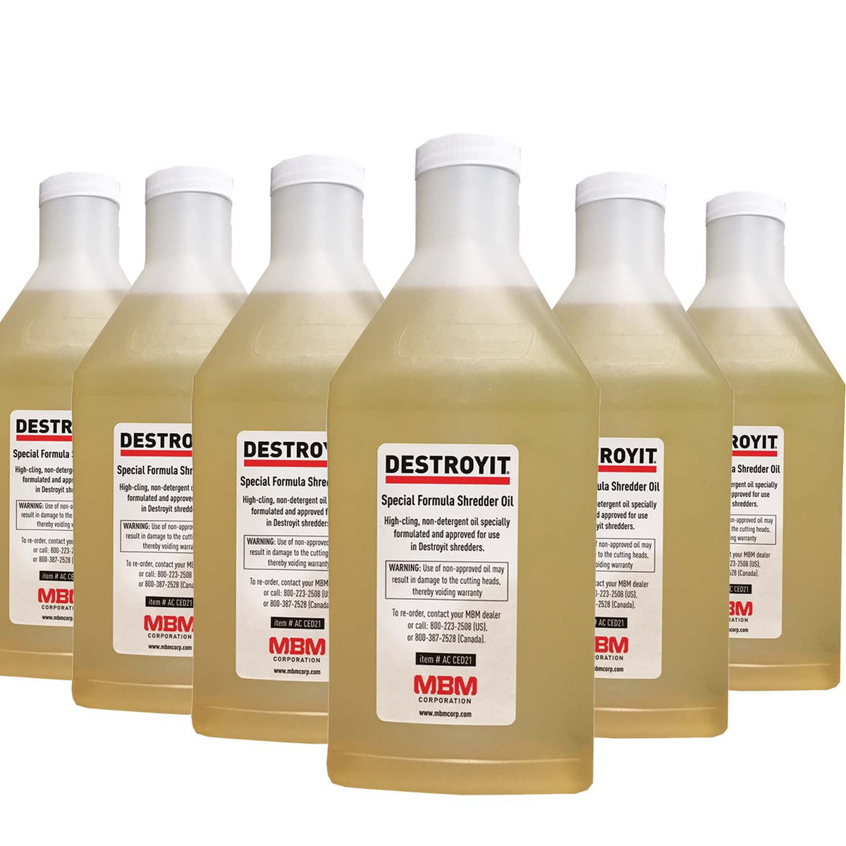 MBM Destroyit Shredder Oil for Auto-Oilers - 1 Quart Bottle – Shredder ...